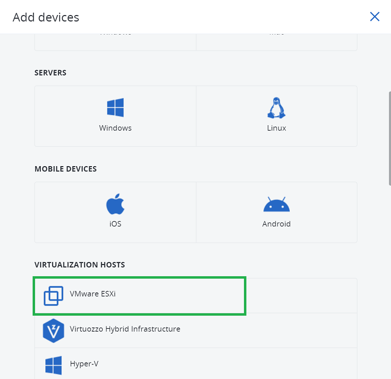 Instalar y actualizar Agent for VMware (Appliance virtual ...