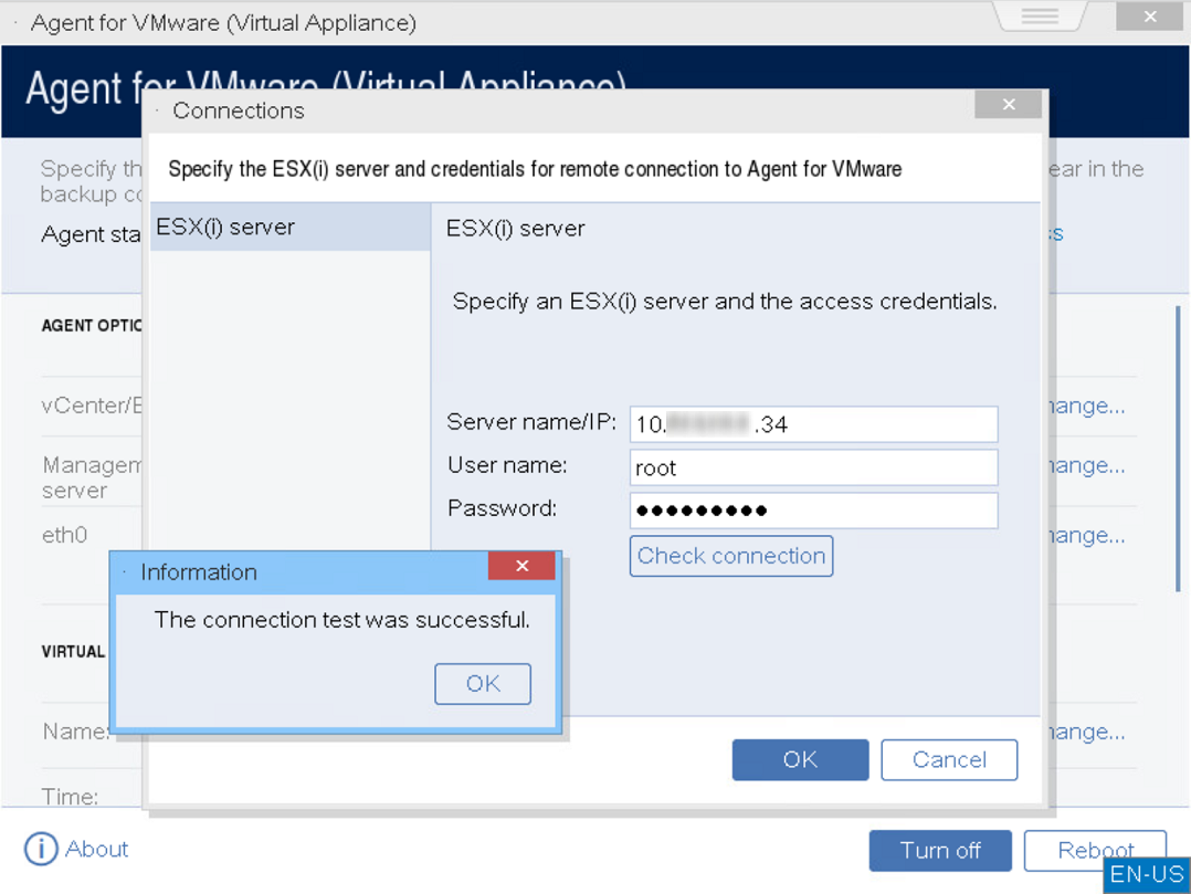 Instalar y actualizar Agent for VMware (Appliance virtual ...